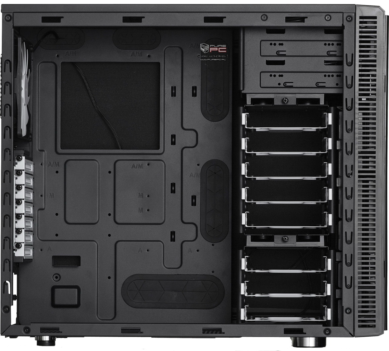 Test Fractal Design Define R4 Black Pearl - Perła wśród obudów (strona ...