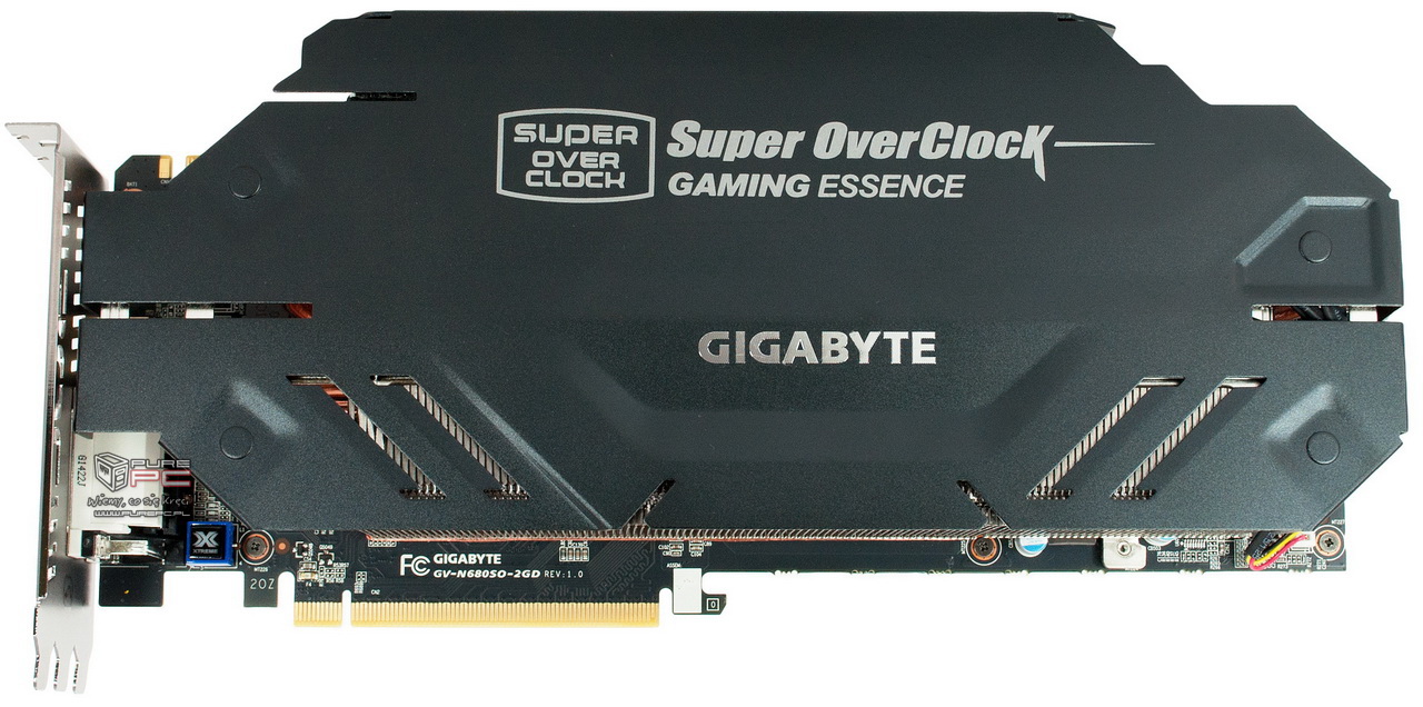 Test Gigabyte GeForce GTX 680 Super Overclock WindForce 5X (strona 2 ...