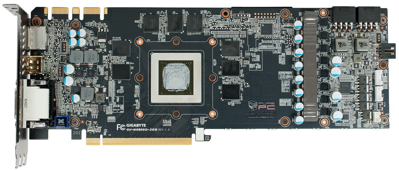 Test Gigabyte GeForce GTX 680 Super Overclock WindForce 5X (strona 2 ...