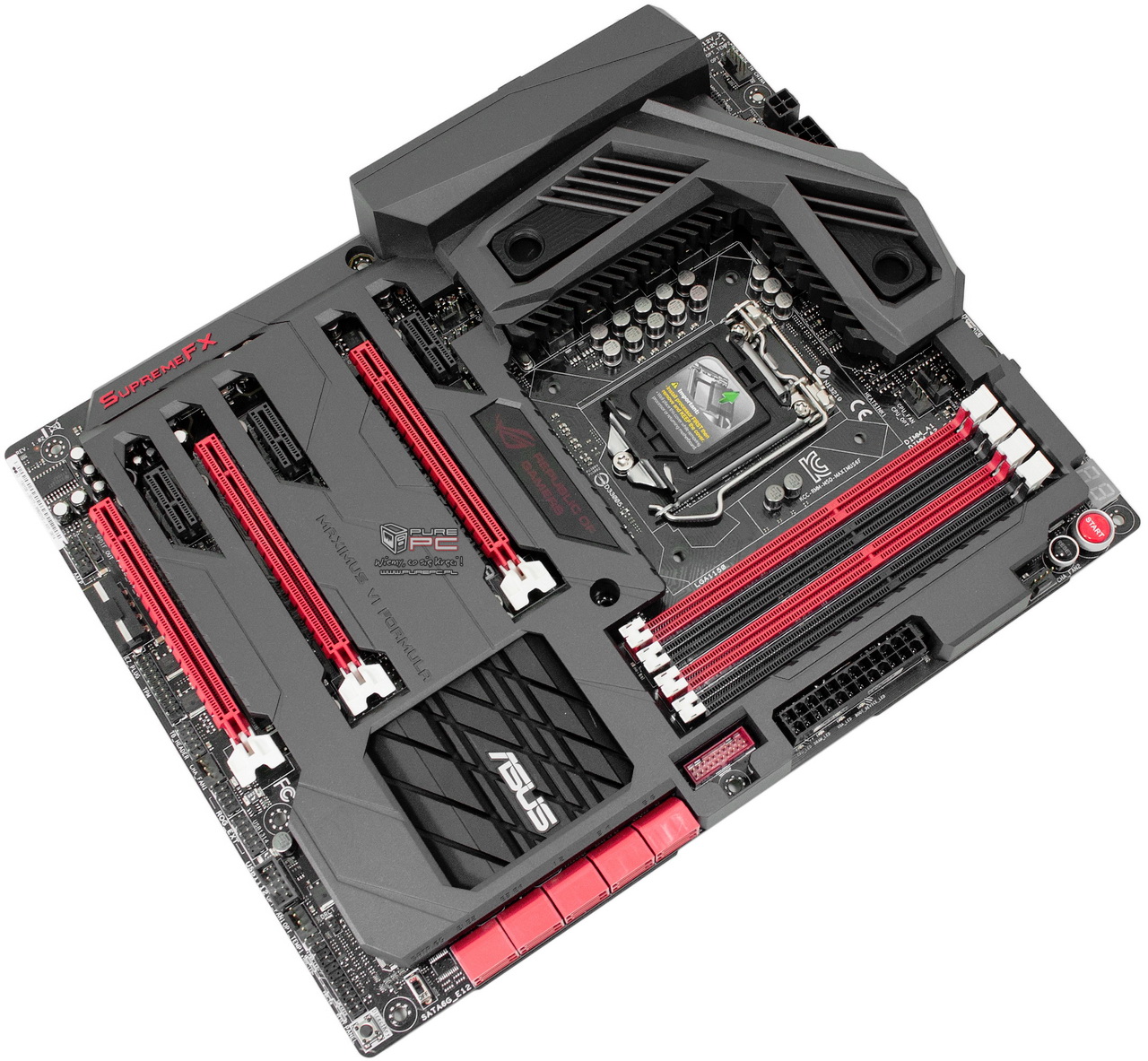 Test ASUS Maximus VI Formula - Wyścigowy bolid dla Haswella (strona 3 ...