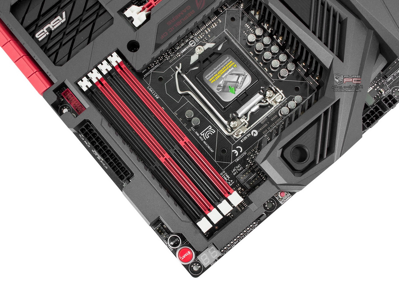 Test ASUS Maximus VI Formula - Wyścigowy bolid dla Haswella (strona 3 ...