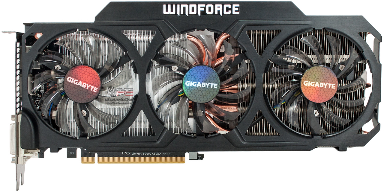 Test Gigabyte GTX 780 WindForce 3X OC - Szybki jak huragan (strona 2 ...
