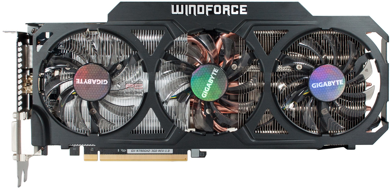 Test GeForce GTX 780 GHz - Gigabyte GTX 780 GHz WindForce 3X (strona 2 ...