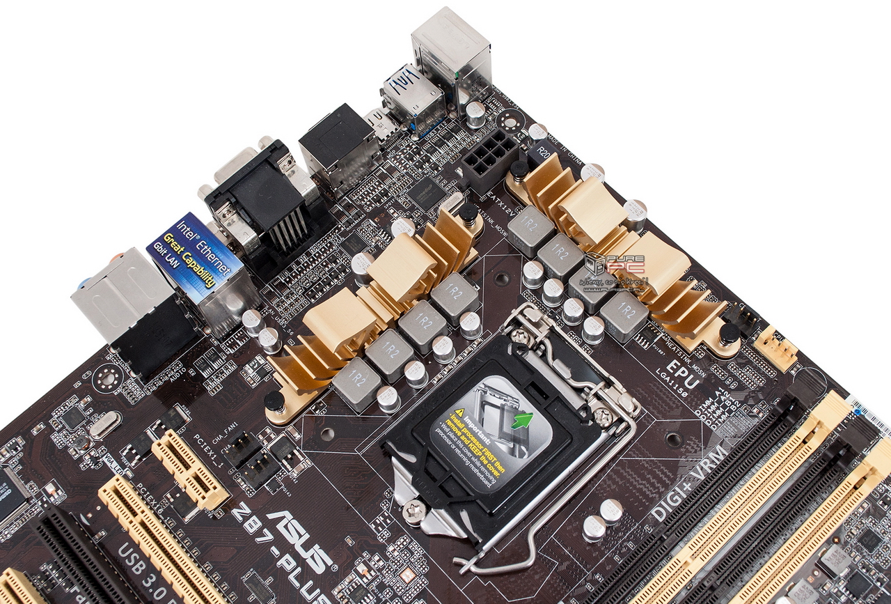 Jaka płyta główna LGA 1150 do Core i5 i Core i7? Test Intel Z87 (strona ...