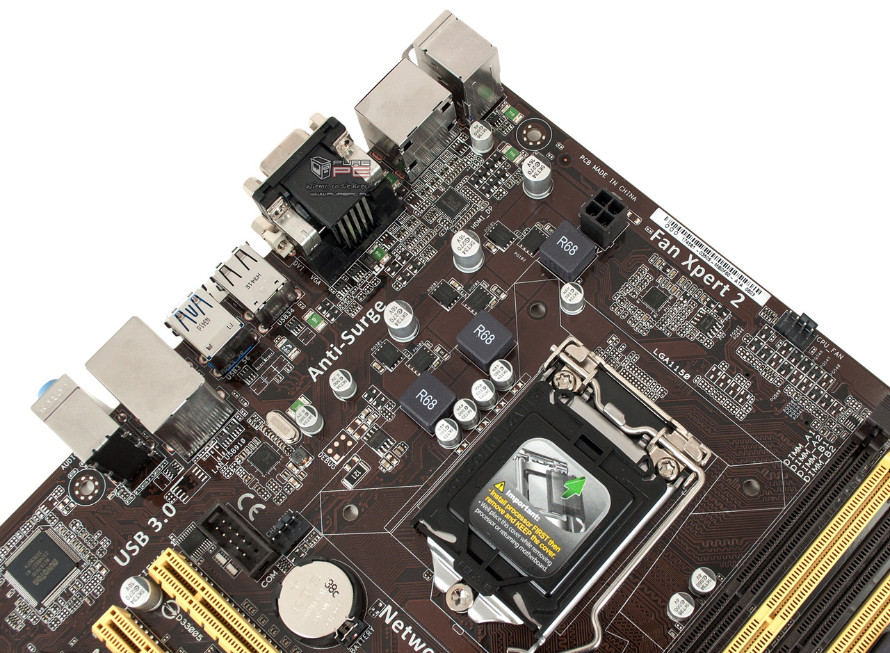 Jaka płyta główna LGA 1150 do Core i3 i Pentium? Test Intel B85 (strona ...