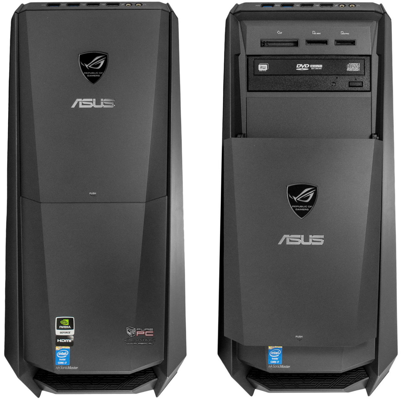 Komputer do gier ASUS ROG Tytan G30AB - Piękny i bestia? (strona 2 ...