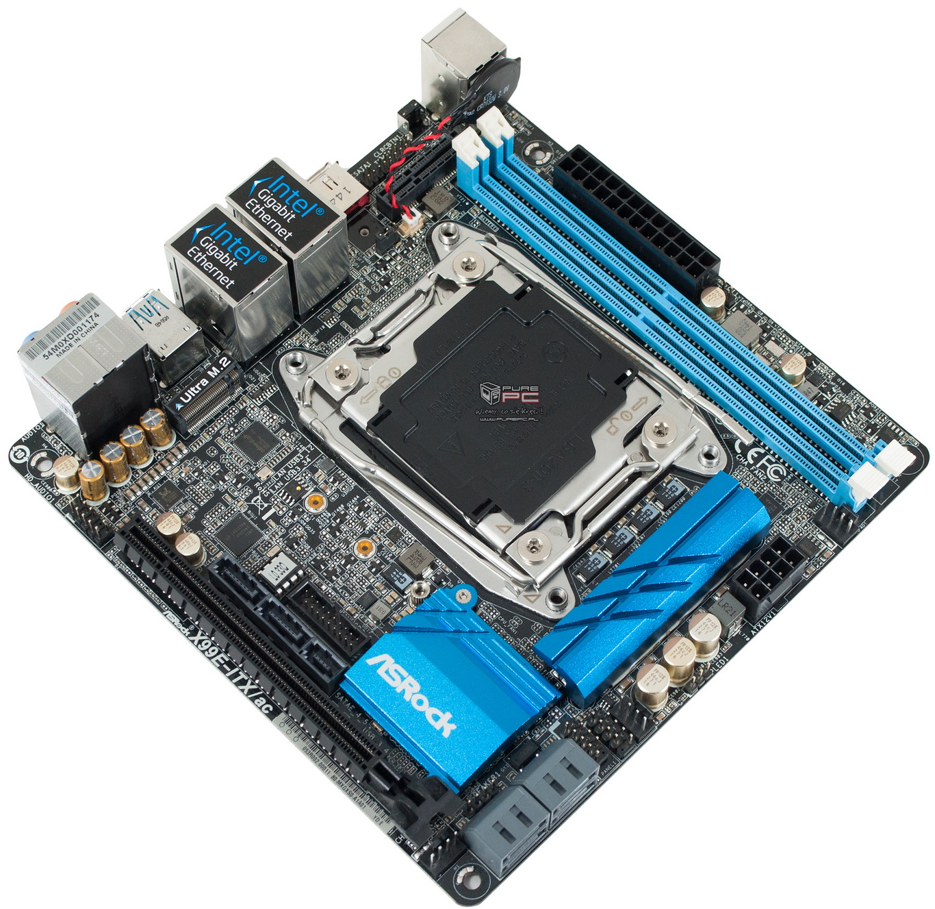 Test płyty głównej ASRock X99E-ITX/ac. Dawid wśród Goliatów (strona 3 ...