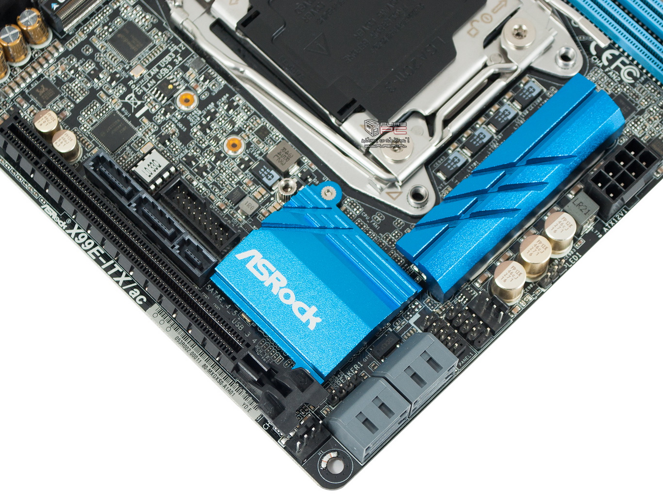 Test płyty głównej ASRock X99E-ITX/ac. Dawid wśród Goliatów (strona 3 ...