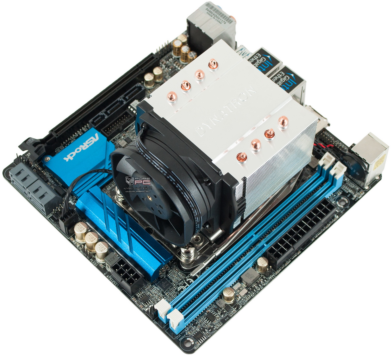 Test płyty głównej ASRock X99E-ITX/ac. Dawid wśród Goliatów (strona 3 ...