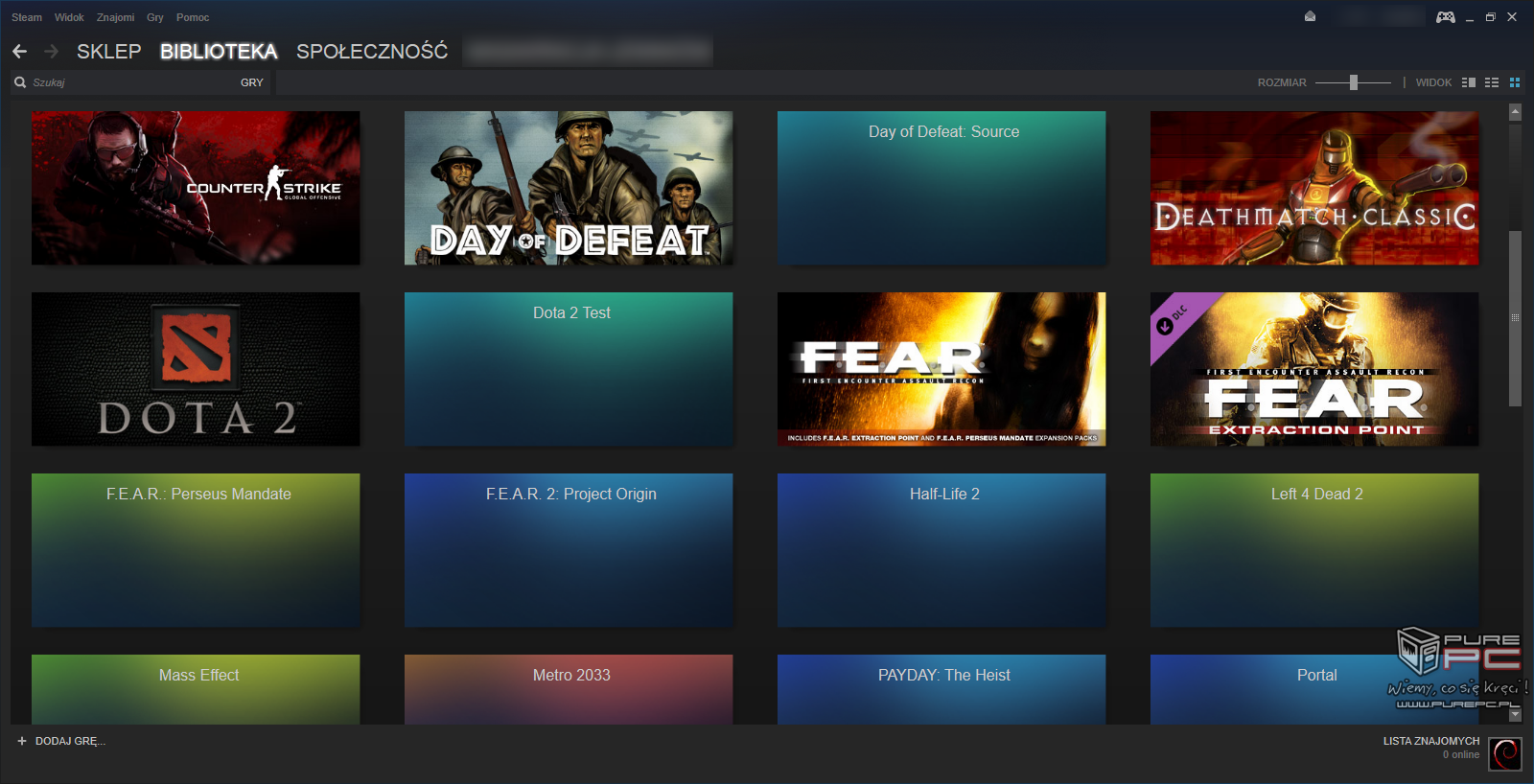 Recenzja GOG Galaxy - Steam ma się czego obawiać? (strona 6) | PurePC.pl