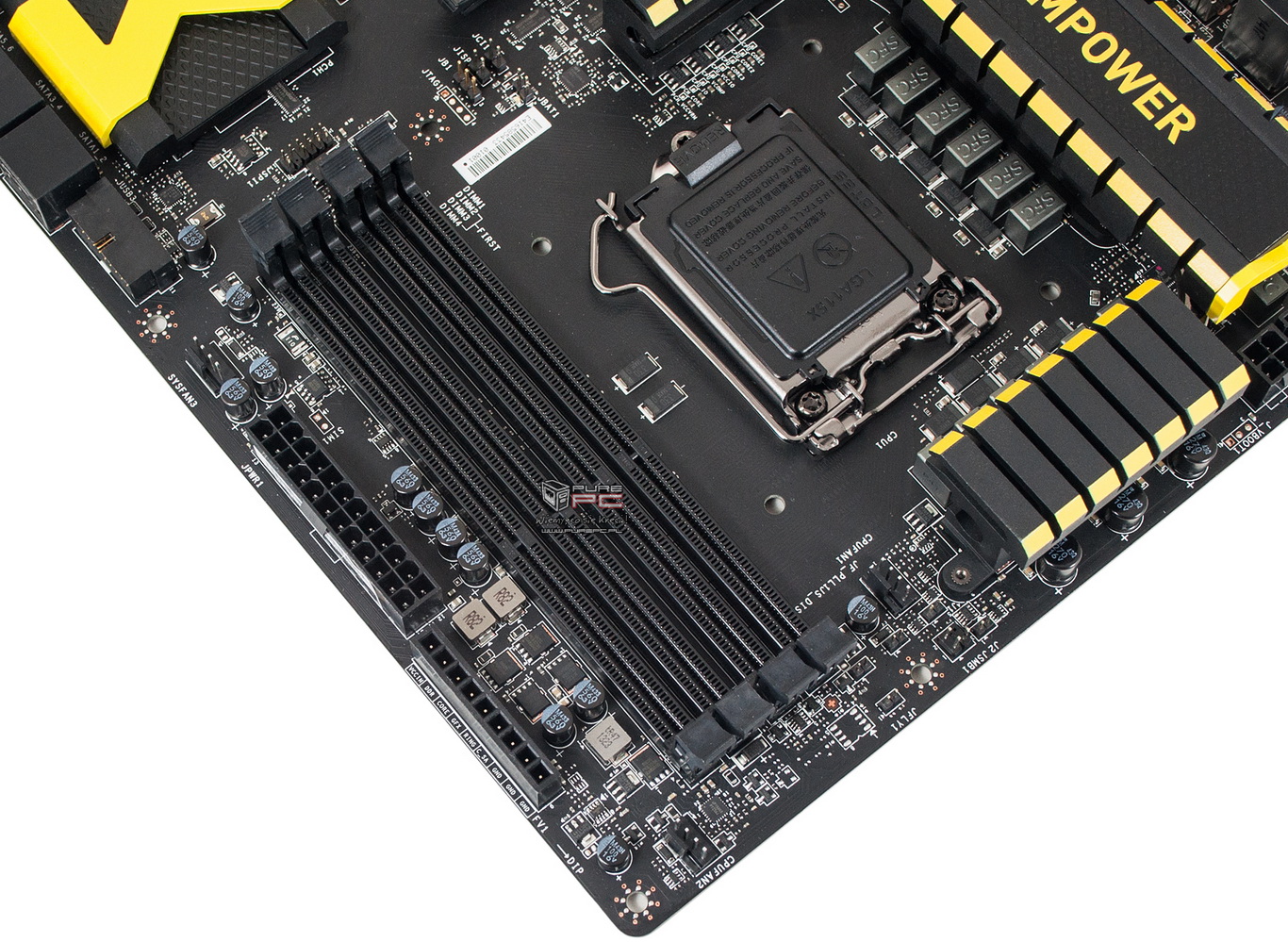 Test MSI Z97 MPower. Płyta stworzona do podkręcania? (strona 2) | PurePC.pl