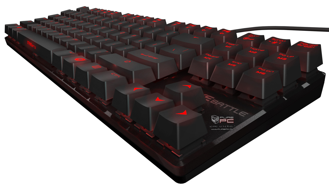 Ozone Strike Battle. Test kompaktowej klawiatury mechanicznej (strona 2 ...