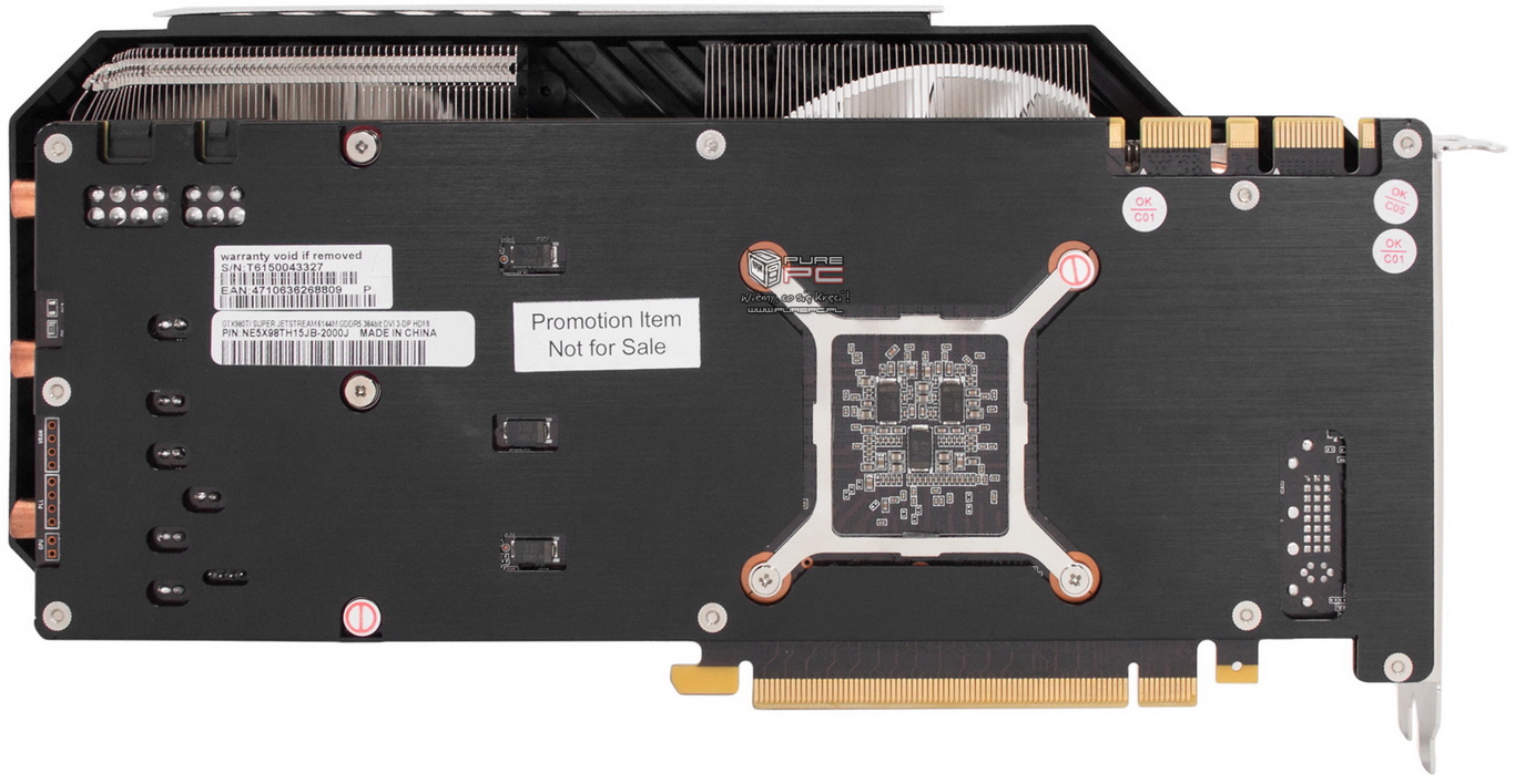 Palit GeForce GTX 980 Ti Super JetStream. Faktycznie jest super ...