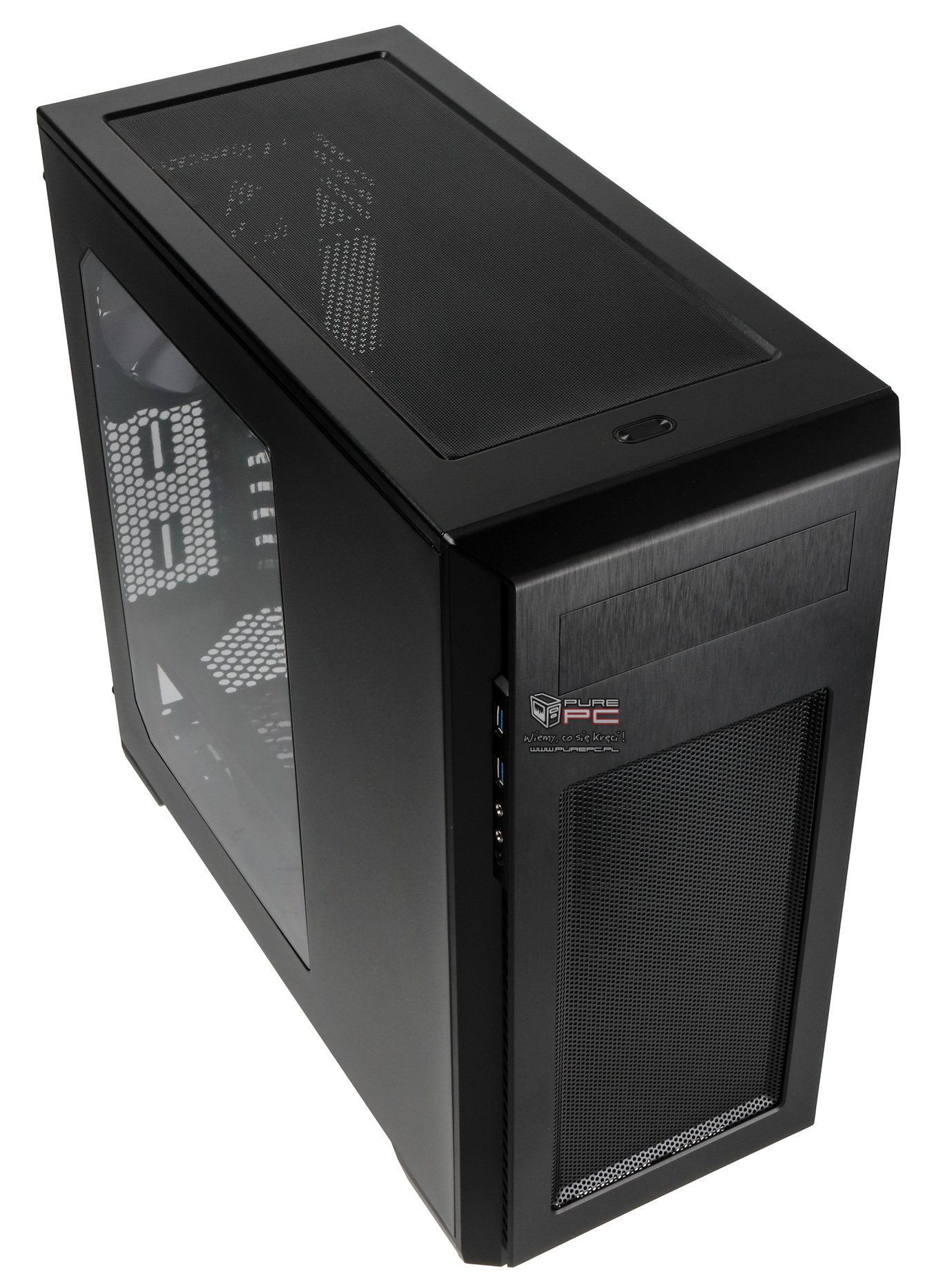 Phanteks Enthoo Pro M. Test solidnej obudowy midi-tower (strona 2 ...