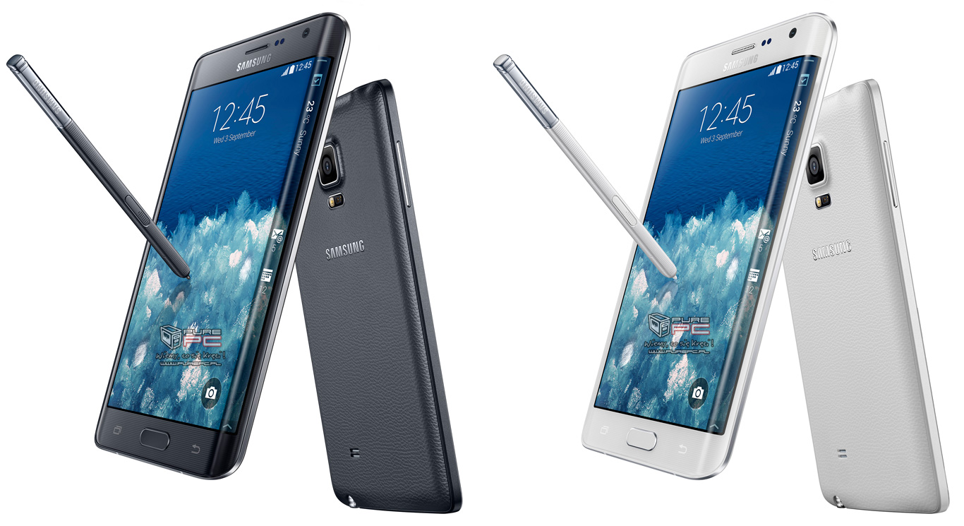 Samsung Galaxy Note Edge. Test smartfona z zagiętym ekranem | PurePC.pl