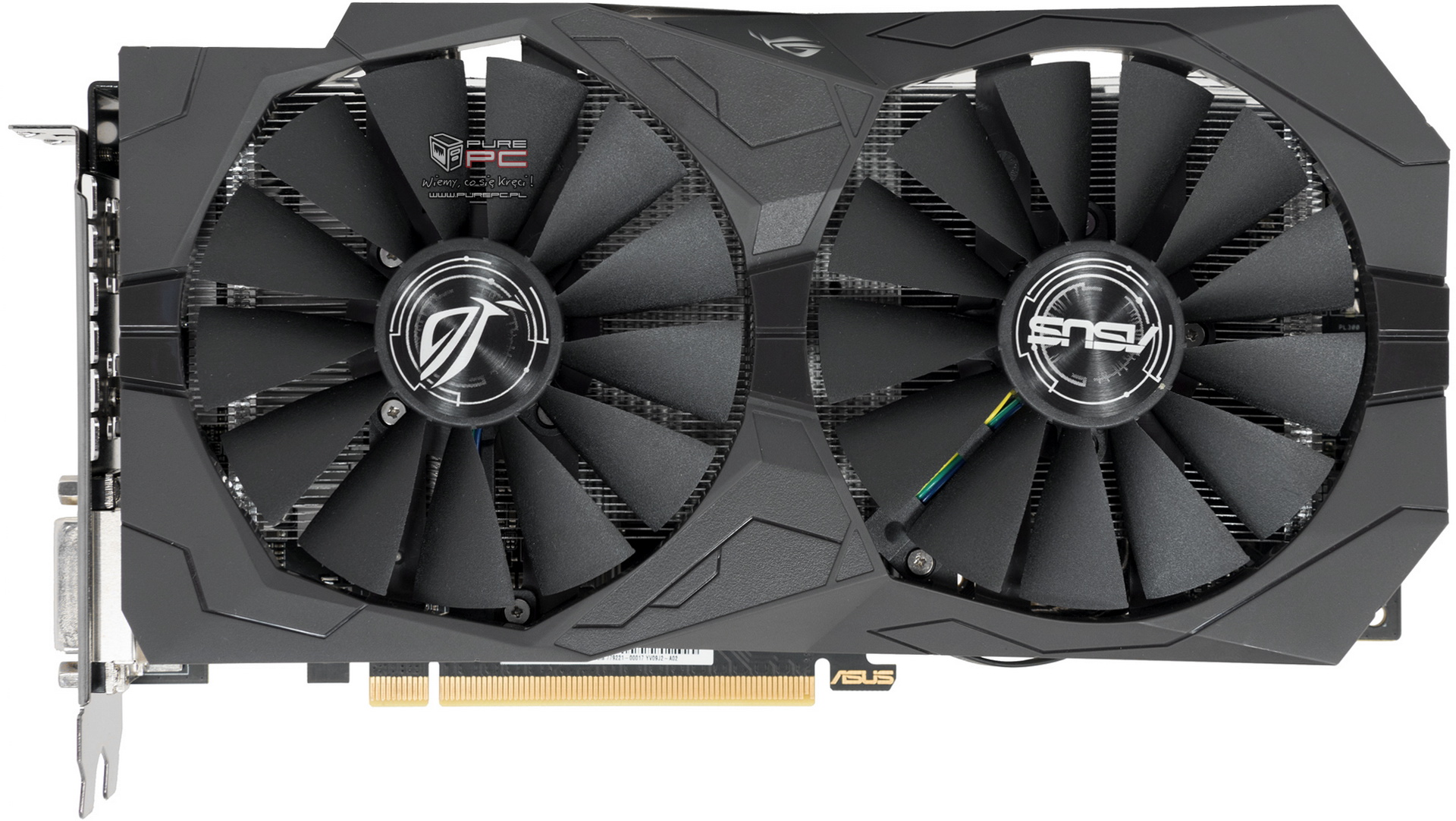 Test ASUS Radeon RX 470 Strix Gaming - Chłodny i cichy Polaris (strona ...