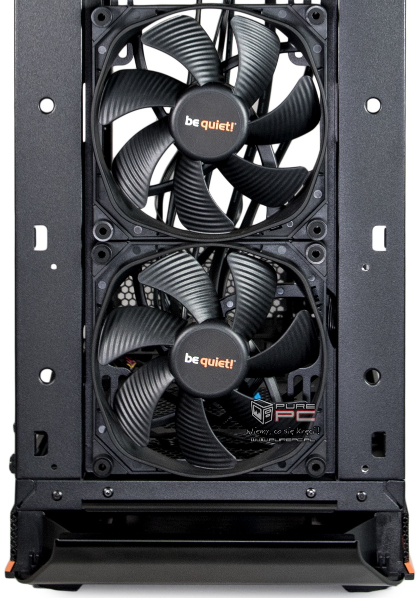 Be quiet! Dark Base Pro 900 - Opcje konfiguracji wnętrza obudowy ...