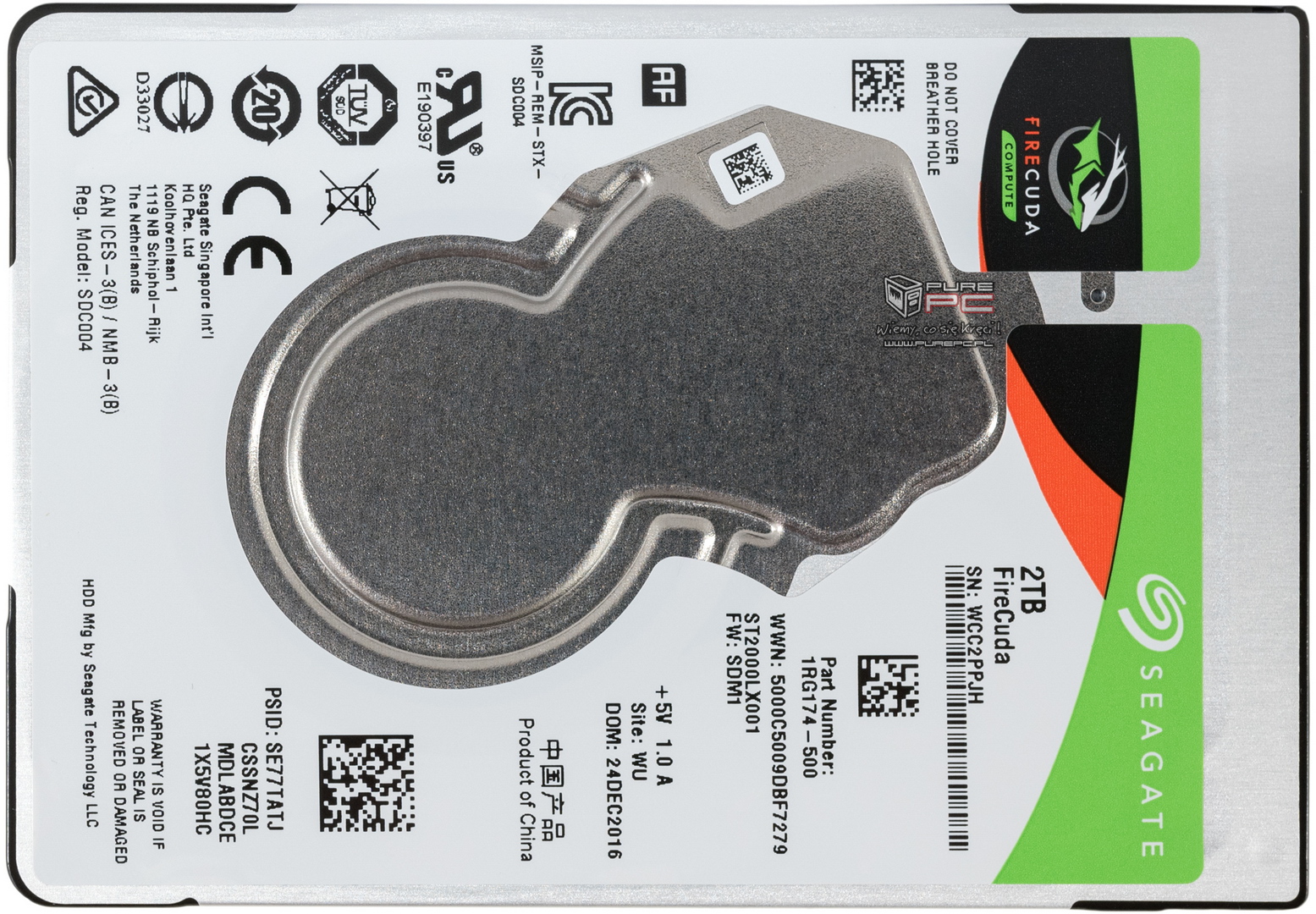 Test dysków SSHD Seagate FireCuda Compute - Hybryda SSD i HDD (strona 2 ...