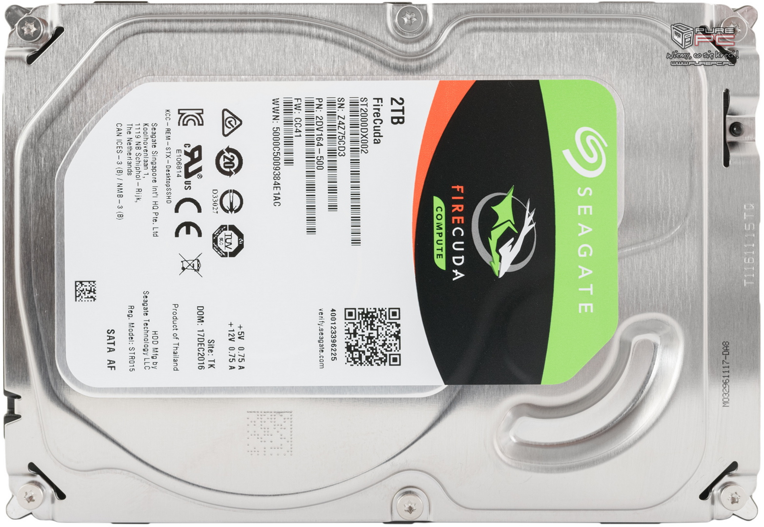 Test dysków SSHD Seagate FireCuda Compute - Hybryda SSD i HDD (strona 2 ...