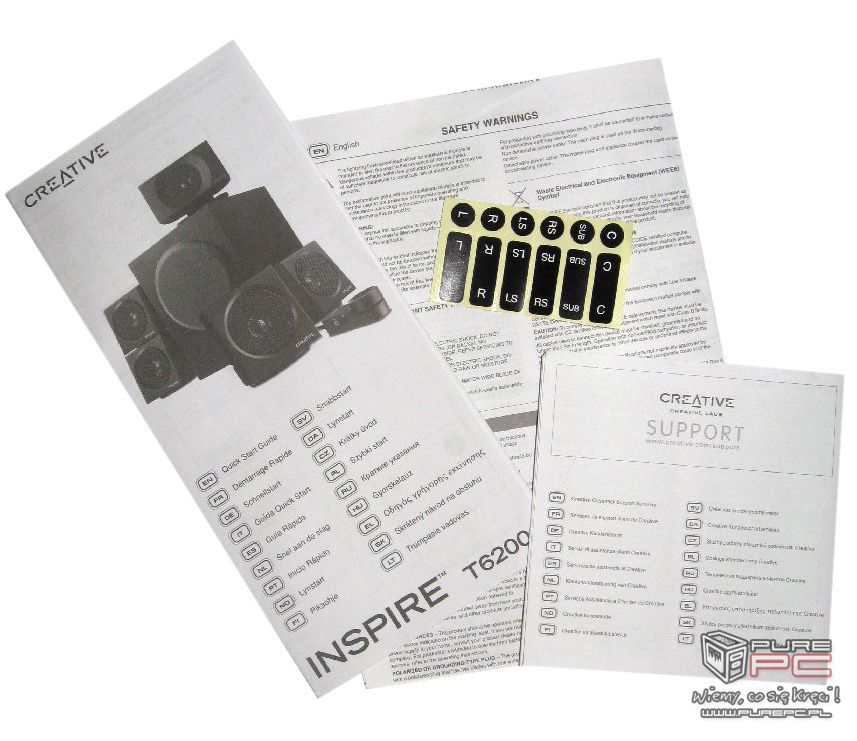 Creative Inspire T6200 - test | PurePC.pl