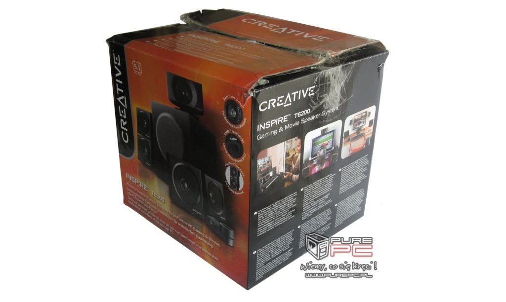 Creative Inspire T6200 - test | PurePC.pl