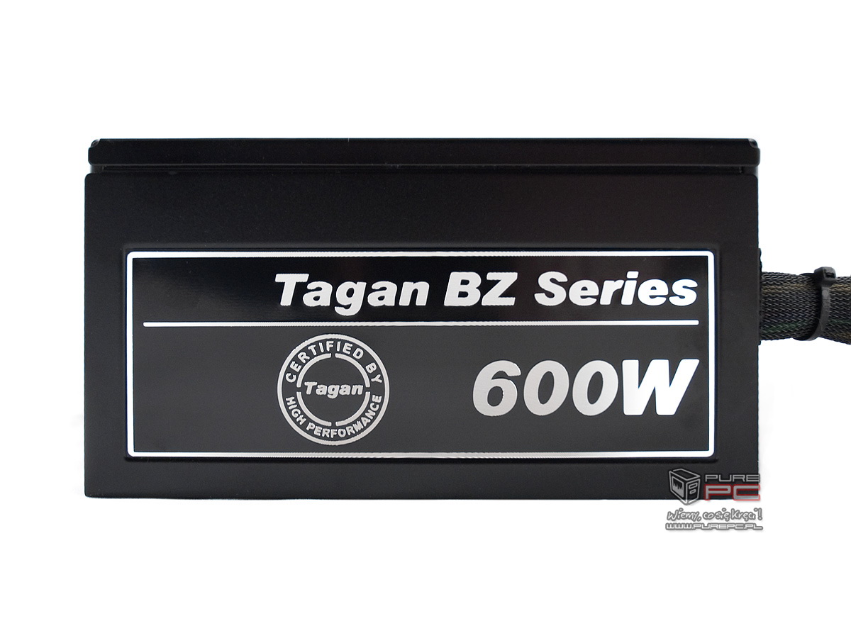 Tagan TG600 Below Zero 600W (strona 2) | PurePC.pl