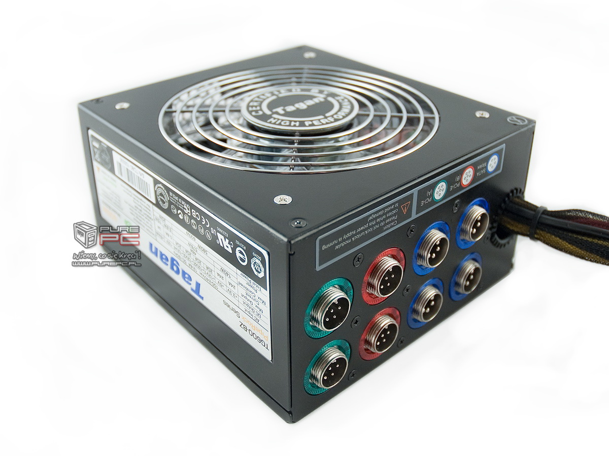 Tagan TG600 Below Zero 600W (strona 2) | PurePC.pl