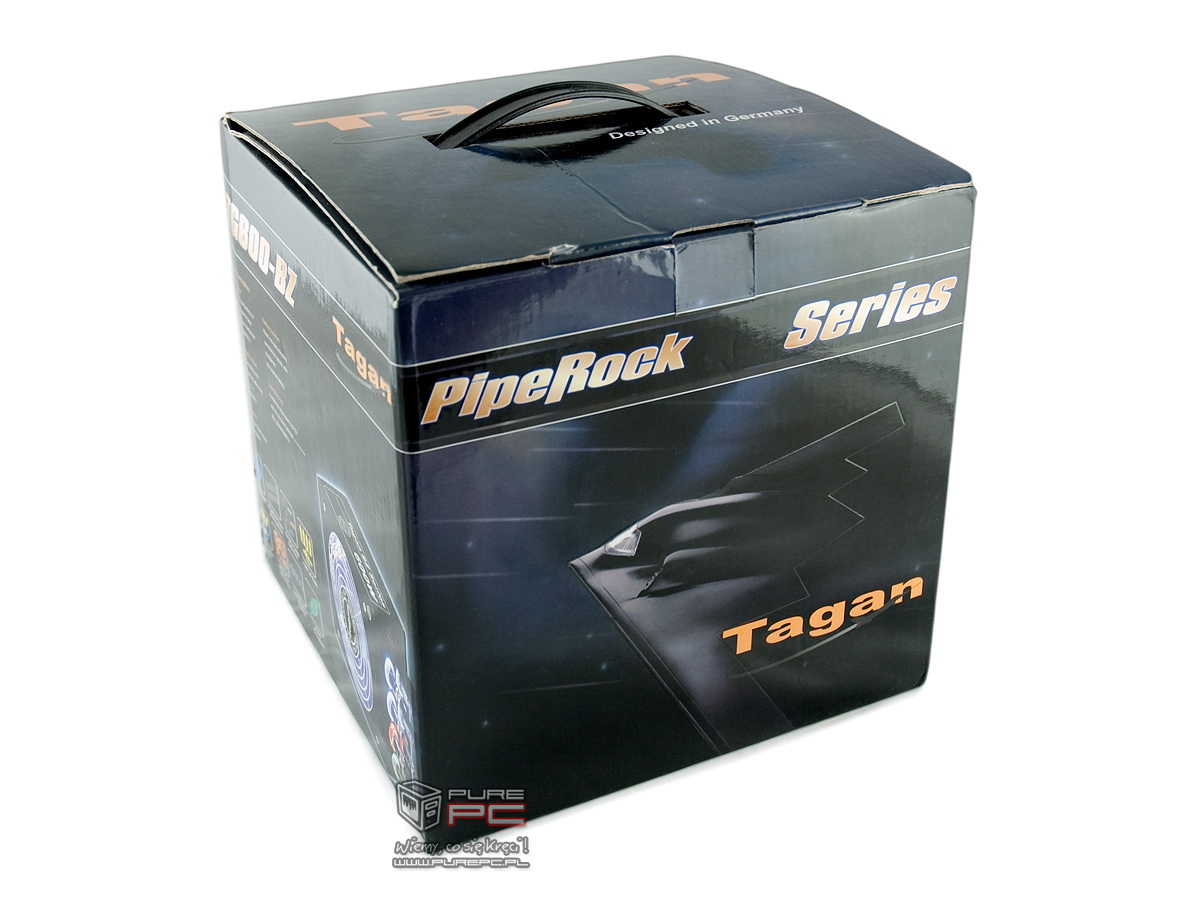 Tagan TG600 Below Zero 600W | PurePC.pl