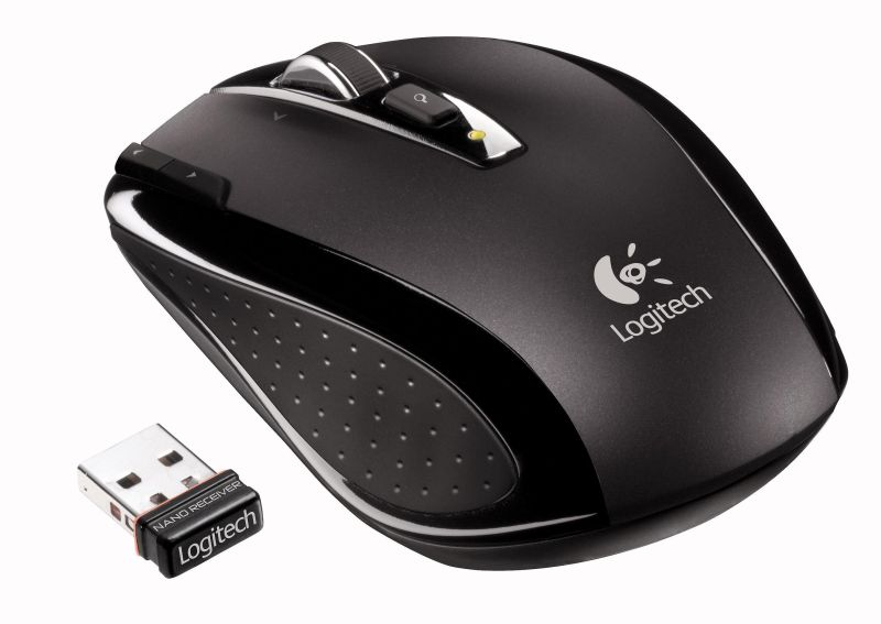 Logitech VX Nano - bezprzewodowa laserowa mysz do notebooków | PurePC.pl