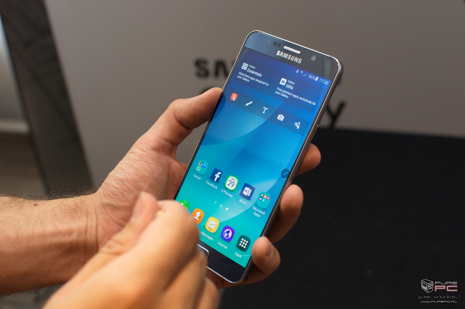 Samsung Galaxy Note 5 i S6 Edge Plus - Premiera smartfonów | PurePC.pl
