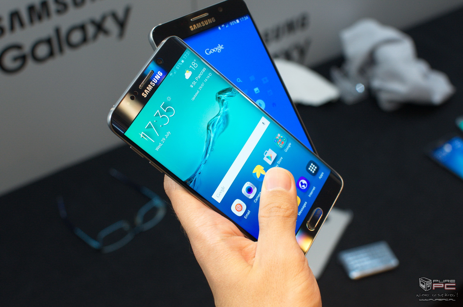 Samsung Galaxy Note 5 i S6 Edge Plus - Premiera smartfonów | PurePC.pl