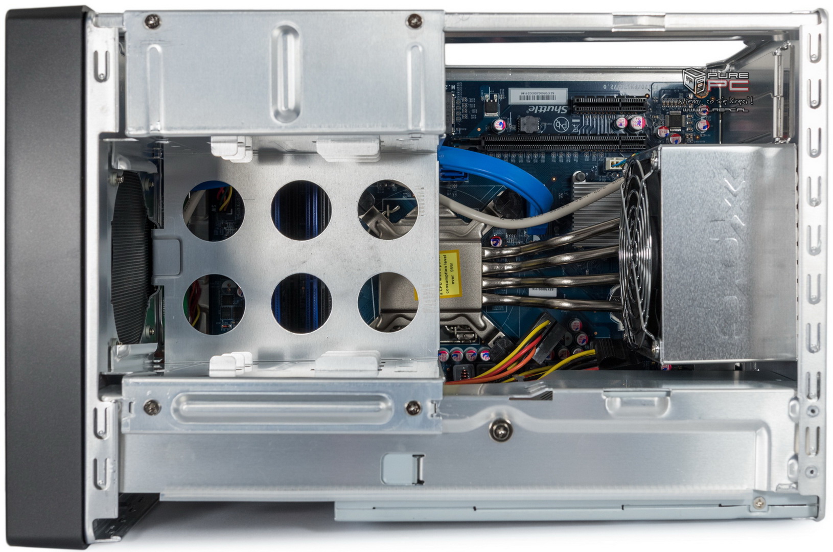 Shuttle XPC Cube SZ170R8 - test komputera typu barebone (strona 3 ...