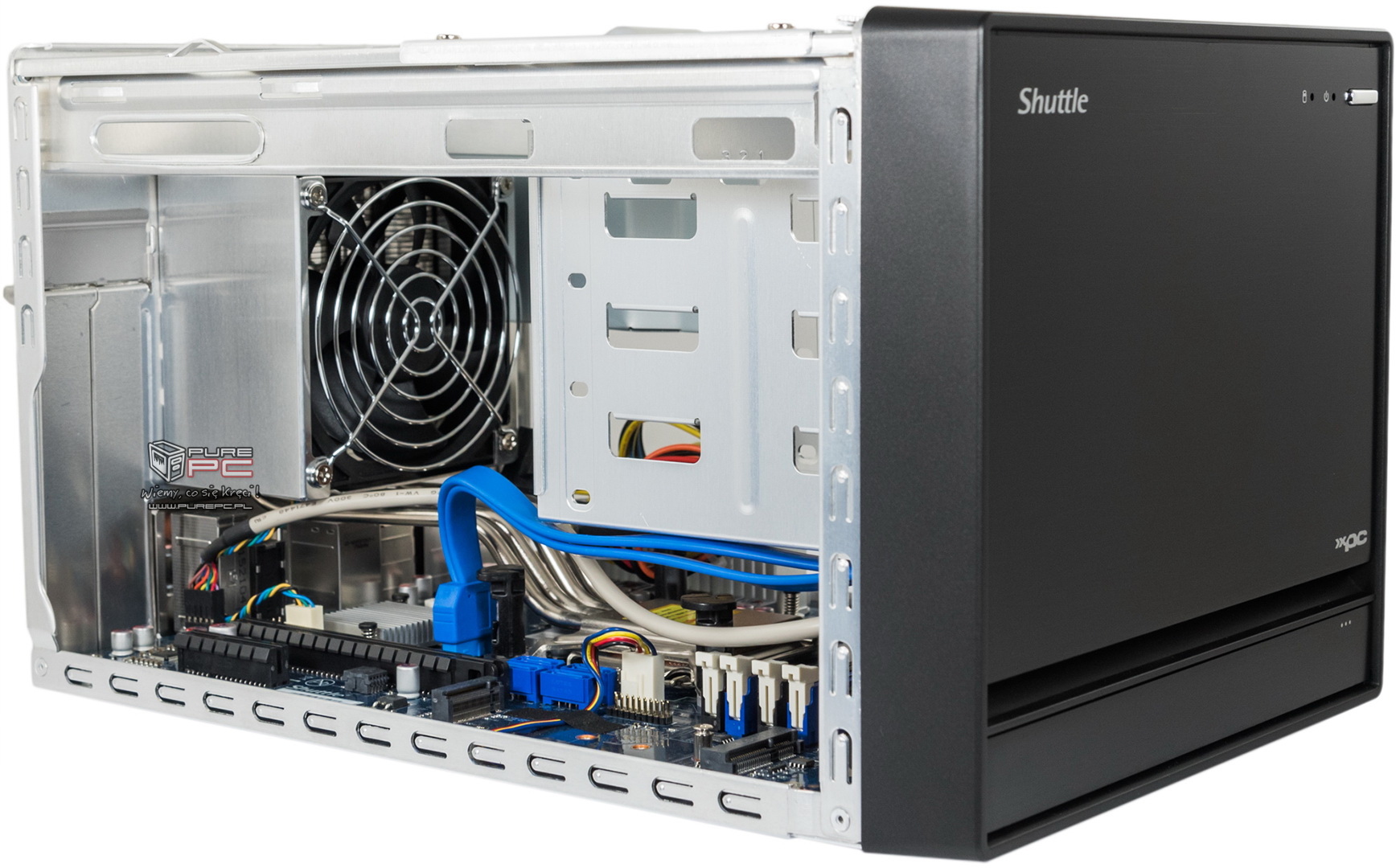 Shuttle XPC Cube SZ170R8 - test komputera typu barebone (strona 3 ...