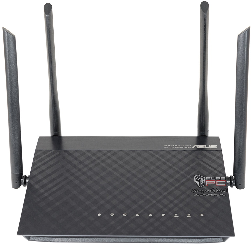 Test ASUS RT-AC1200G+ - Niedrogi router 802.11ac (strona 7) | PurePC.pl