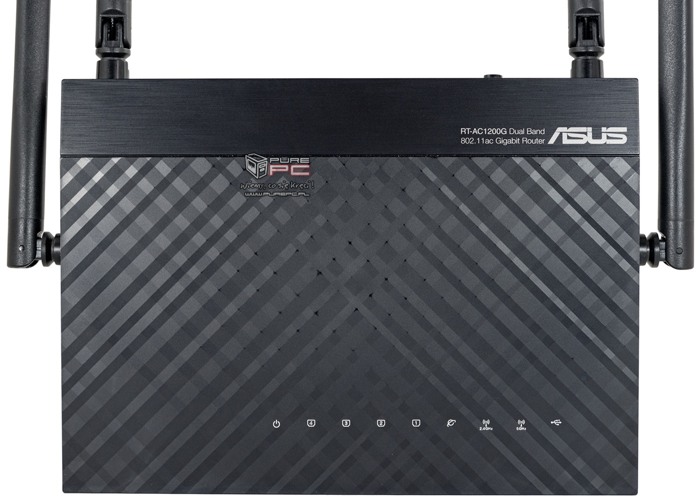 Test ASUS RT-AC1200G+ - Niedrogi router 802.11ac (strona 2) | PurePC.pl