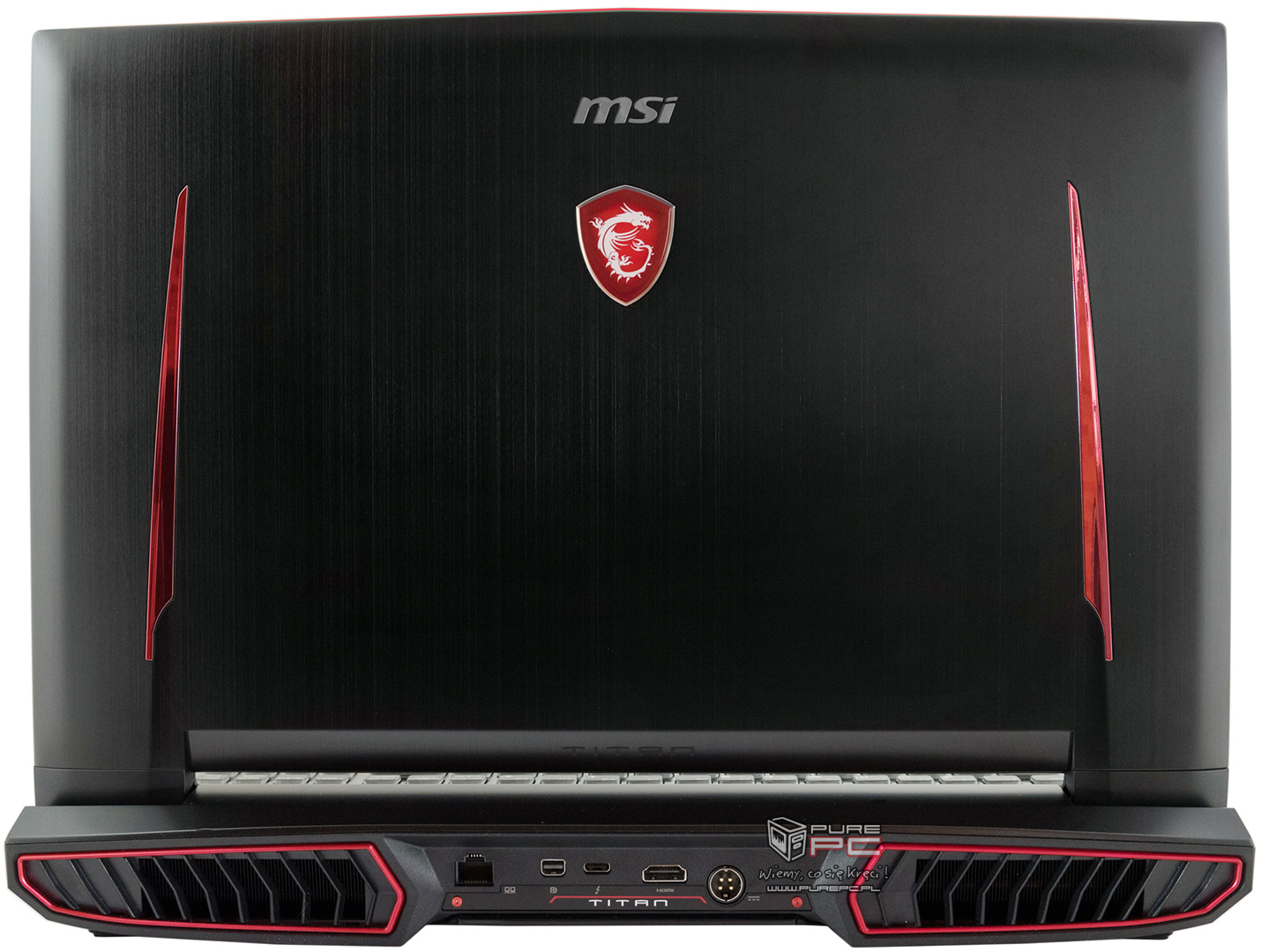 Test MSI GT73VR 7RF Titan PRO - najlepszy DTR na rynku? | PurePC.pl