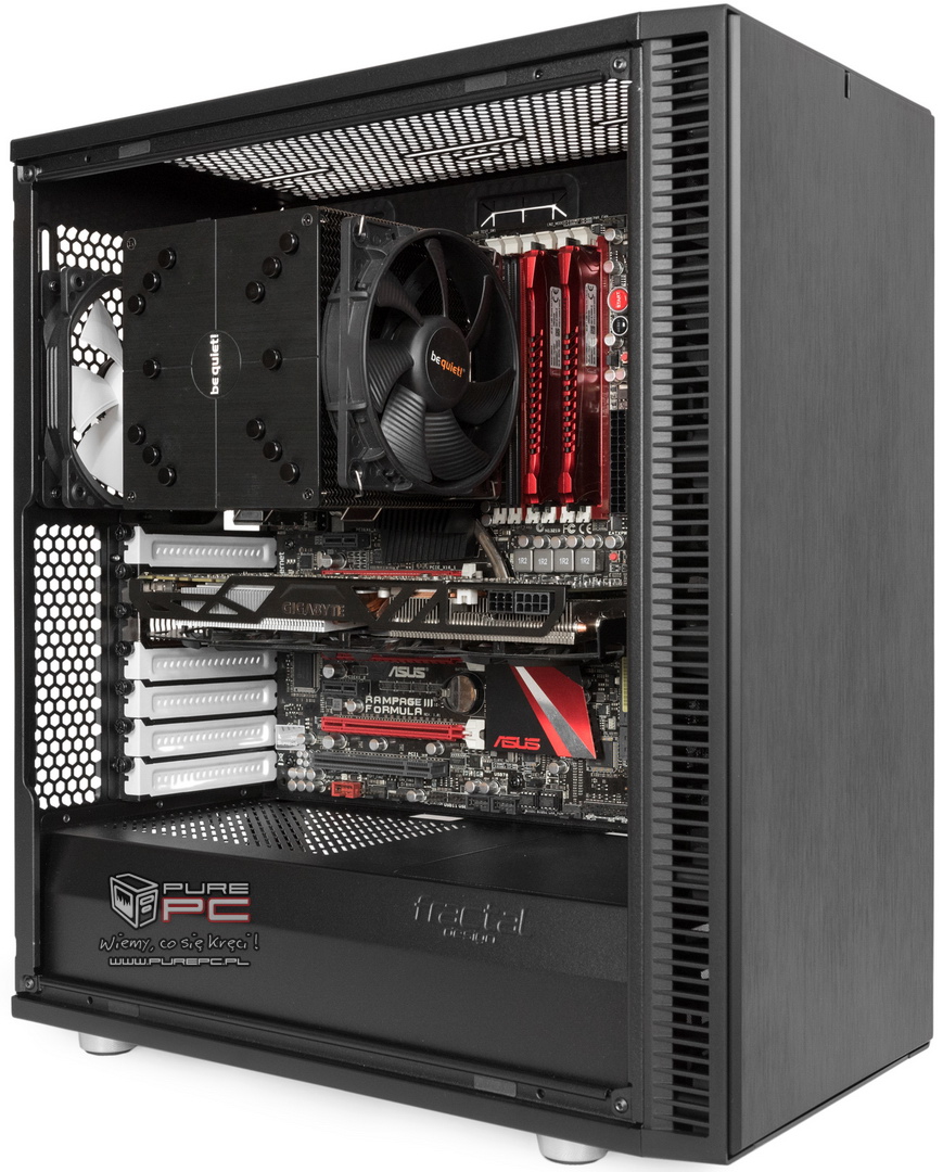 Fractal Design Define C Window - dwukomorowy ideał z oknem? (strona 6 ...