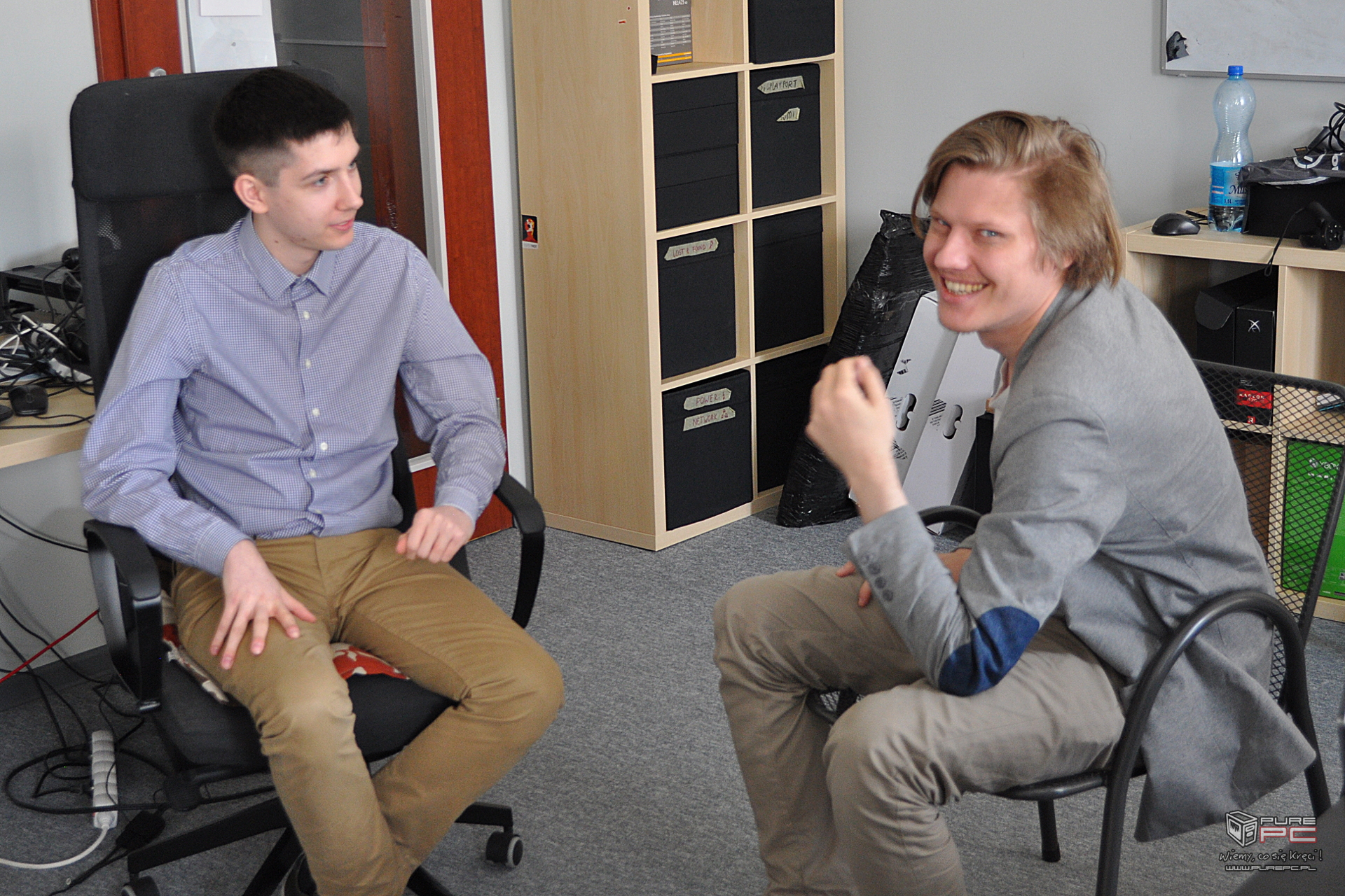 Z wizytą w studiu SUPERHOT Team. Rozmowa o fantomatyce | PurePC.pl