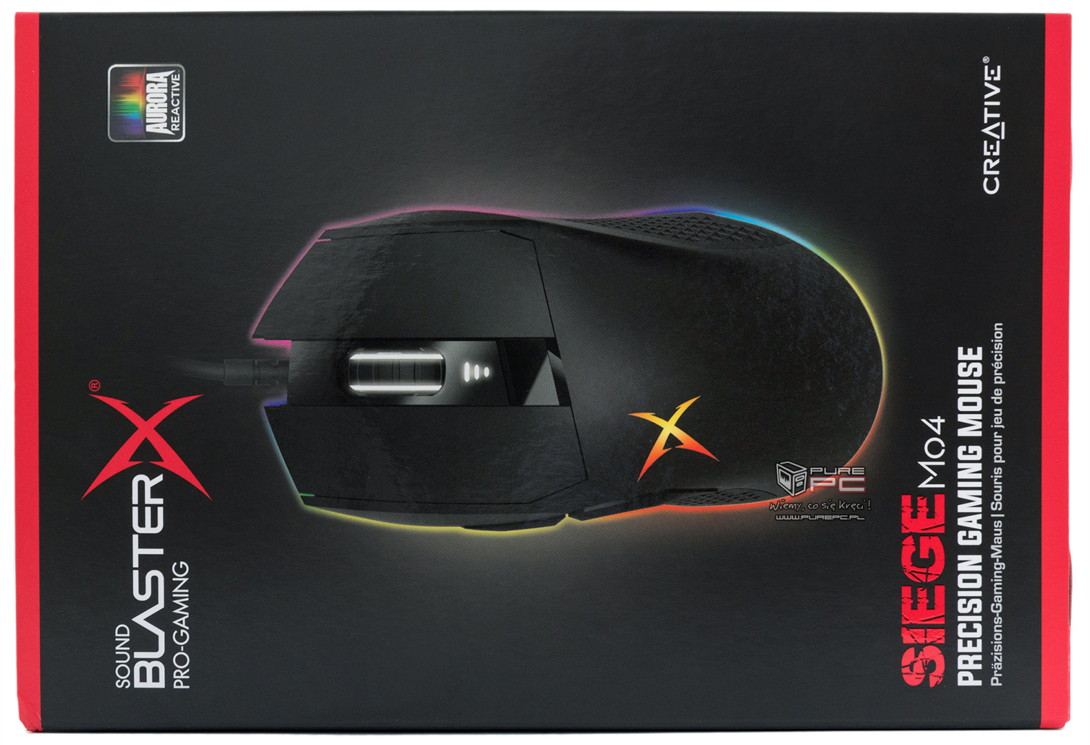 Test Creative Sound BlasterX Vanguard K08, Siege 04 i AlphaPad (strona ...