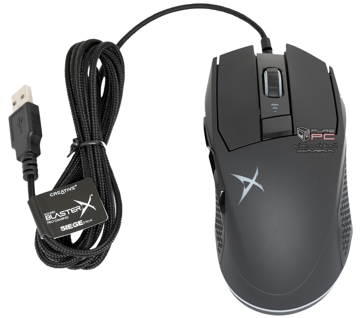 Test Creative Sound BlasterX Vanguard K08, Siege 04 i AlphaPad (strona ...