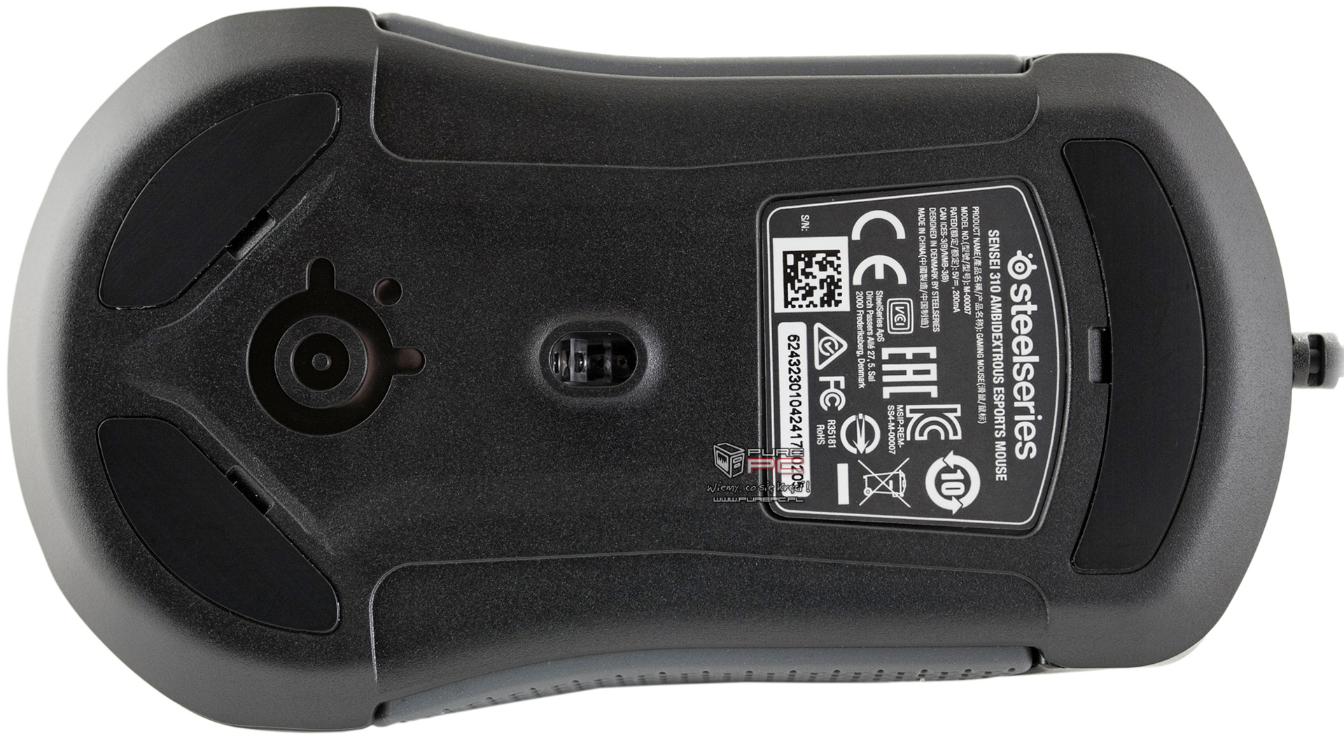 SteelSeries Rival 310 i Sensei 310 - Test odmłodzonych legend (strona 3 ...