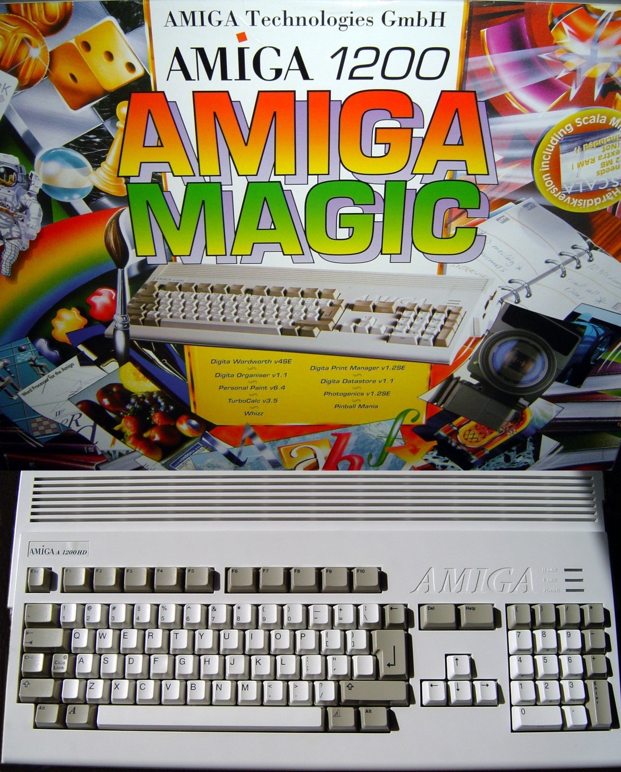 PureRetro: Amiga 1200 skończyła 25 lat! Przypominamy jej historię ... PureRetro: Amiga 1200 skończyła 25 lat! Przypominamy jej historię ...