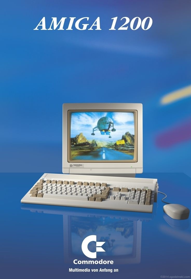 PureRetro: Amiga 1200 skończyła 25 lat! Przypominamy jej historię ...