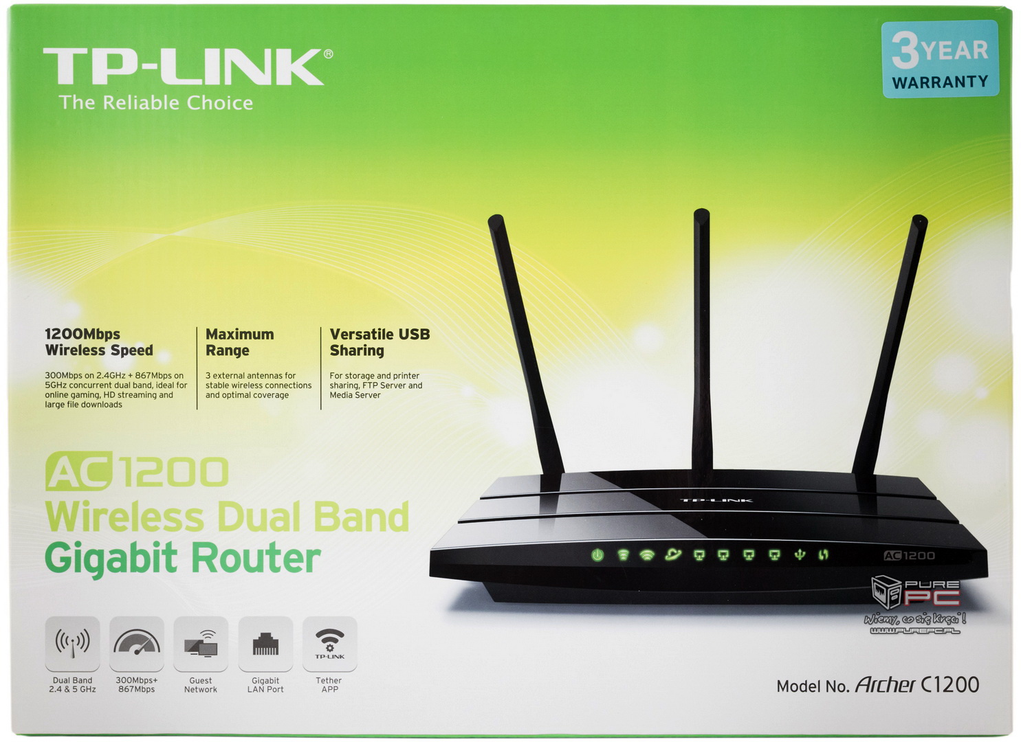 TP-Link Archer C1200 - Test niedrogiego routera 802.11ac (strona 2 ...