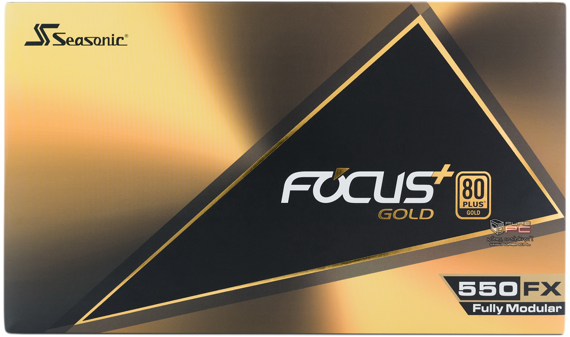 Test Seasonic Focus Plus Gold 550 W - najlepszy w swojej klasie (strona ...
