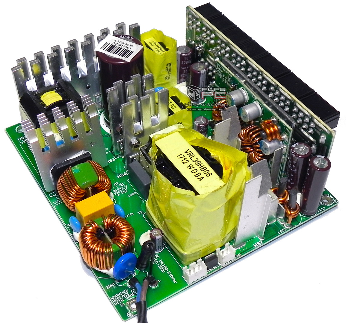 Test Seasonic Focus Plus Gold 550 W - najlepszy w swojej klasie (strona ...