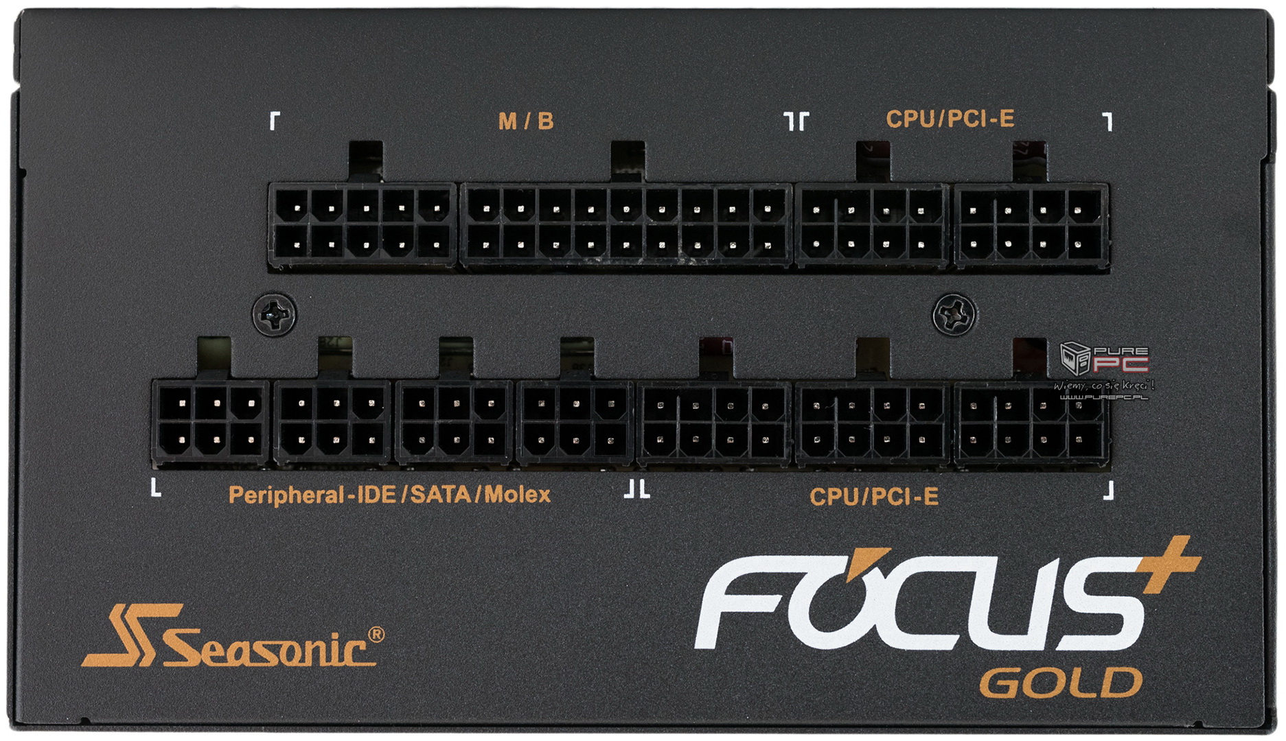 Test Seasonic Focus Plus Gold 550 W - najlepszy w swojej klasie (strona ...