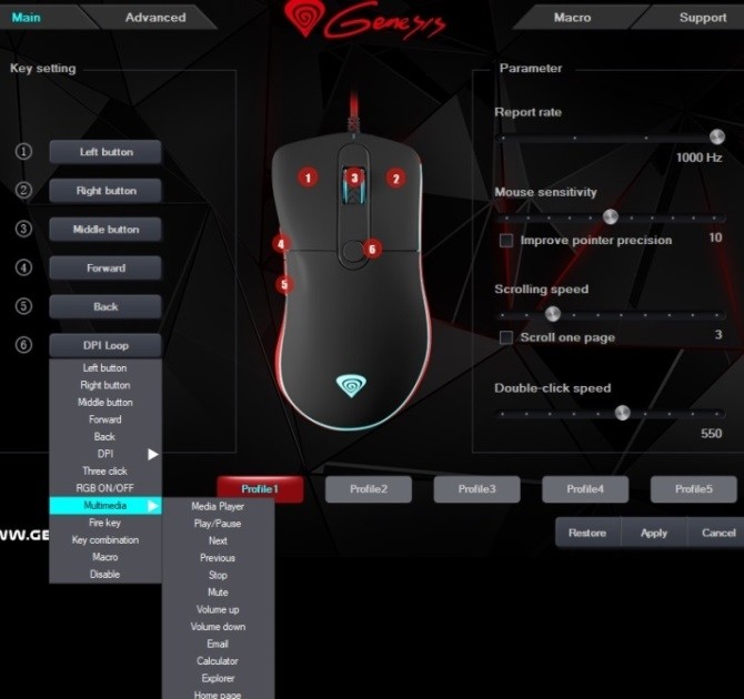 Genesis Krypton 500 - Dobra myszka za mniej niż 100 złotych? (strona 5 ...