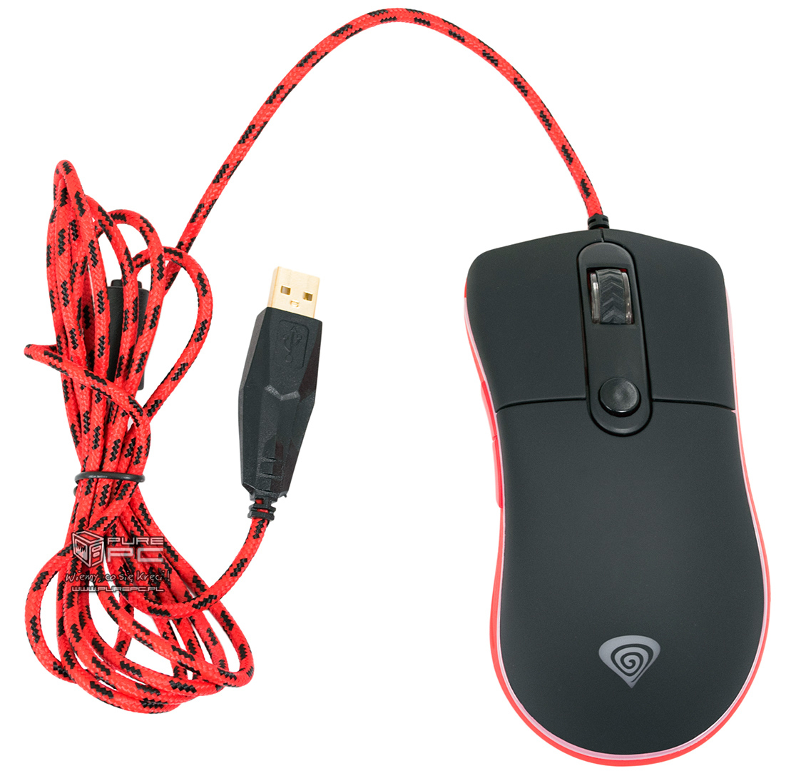 Genesis Krypton 500 - Dobra myszka za mniej niż 100 złotych? (strona 3 ...