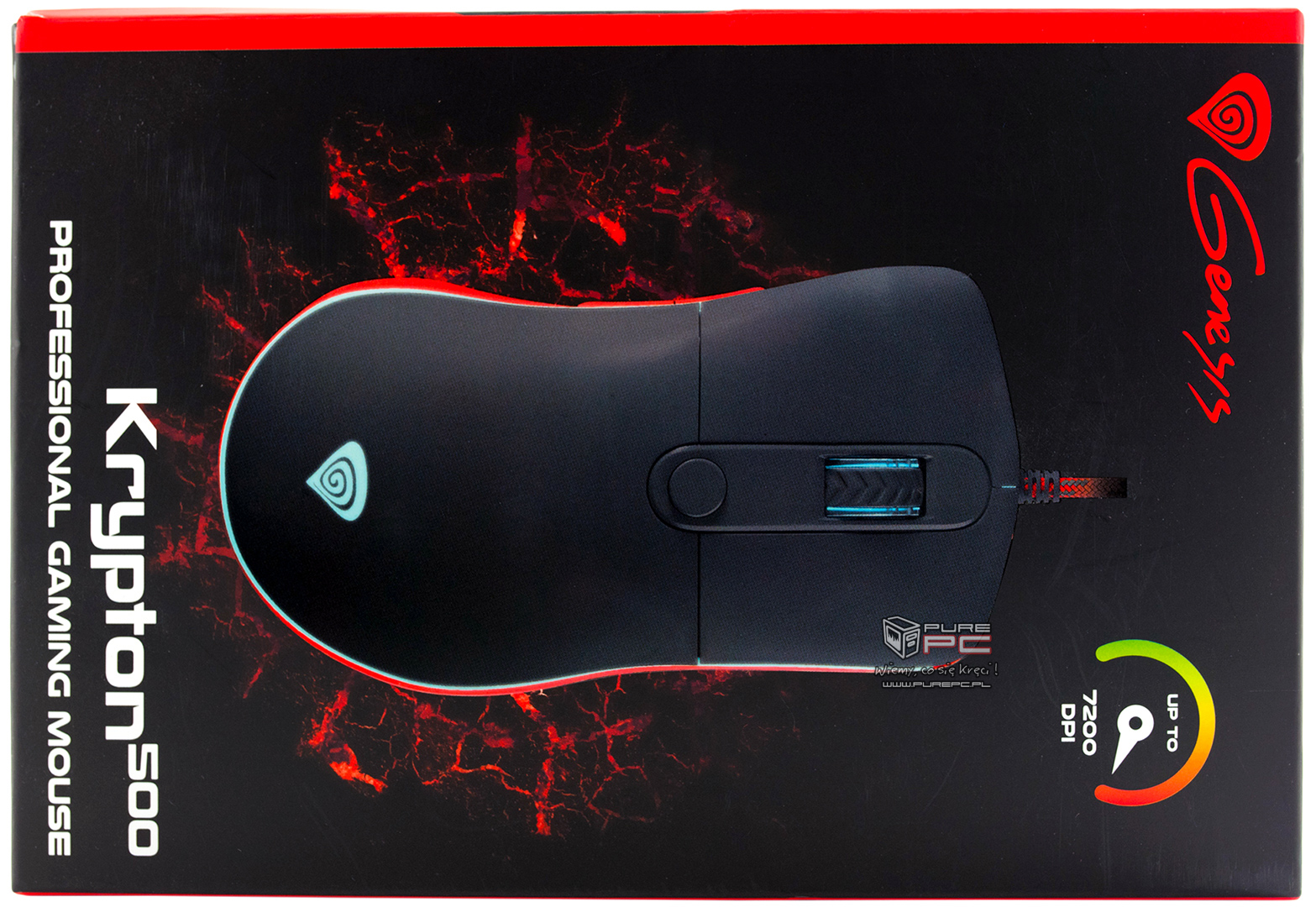 Genesis Krypton 500 - Dobra myszka za mniej niż 100 złotych? (strona 3 ...